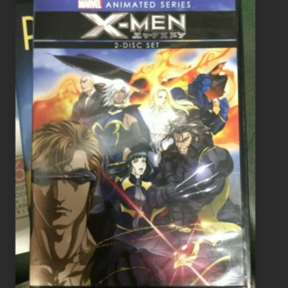 Media | Dd X Men Animated Series 212 4 Free Dvd Only | Poshmark